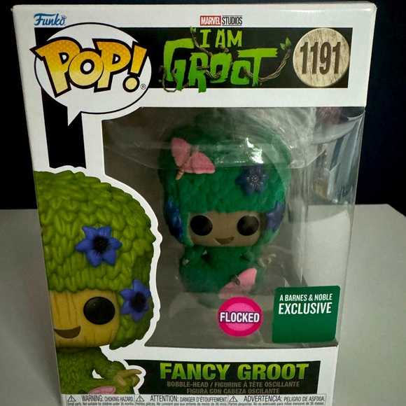 Funko | Toys | Exclusive Fancy Groot Funko Pop | Poshmark